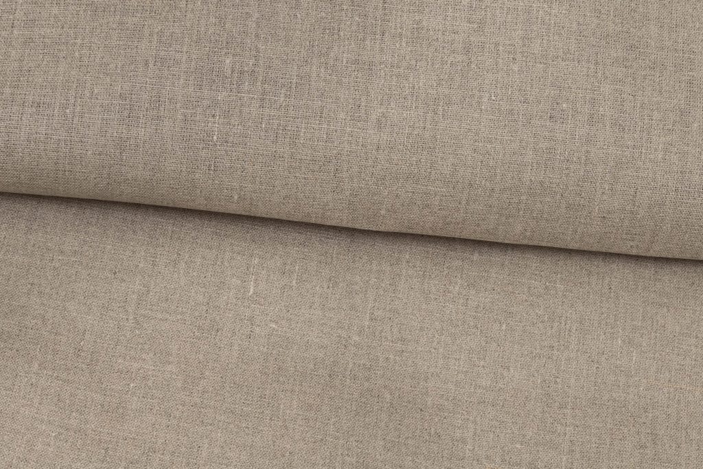 Linen Collar Canvas Natural - Linen Fabric | Whaleys Bradford