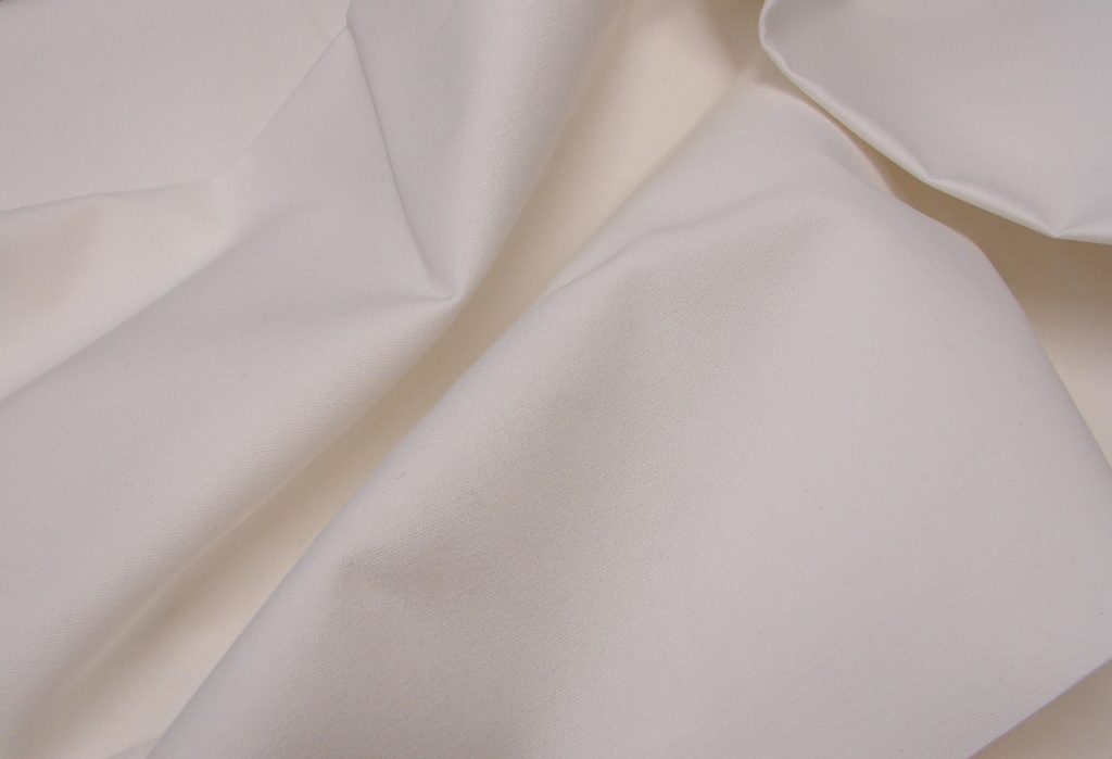 Cotton Duck PK44 White - Whaleys Fabrics