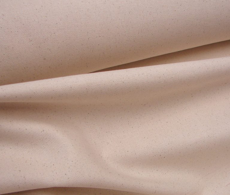 Organic Cotton Canvas Natural - Cotton Fabrics | Whaleys Bradford